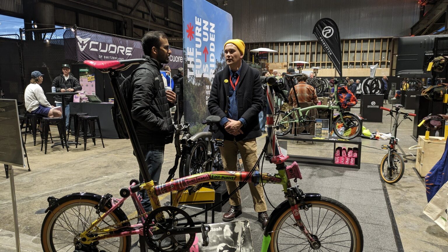 TAV visits Handmade Bike Show in Melbourne – TAV Systems-Australian E ...